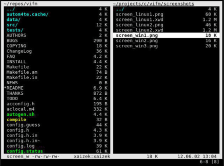 Best ncurses linux console programs - ETCwiki