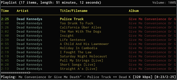 Best ncurses linux console programs - ETCwiki